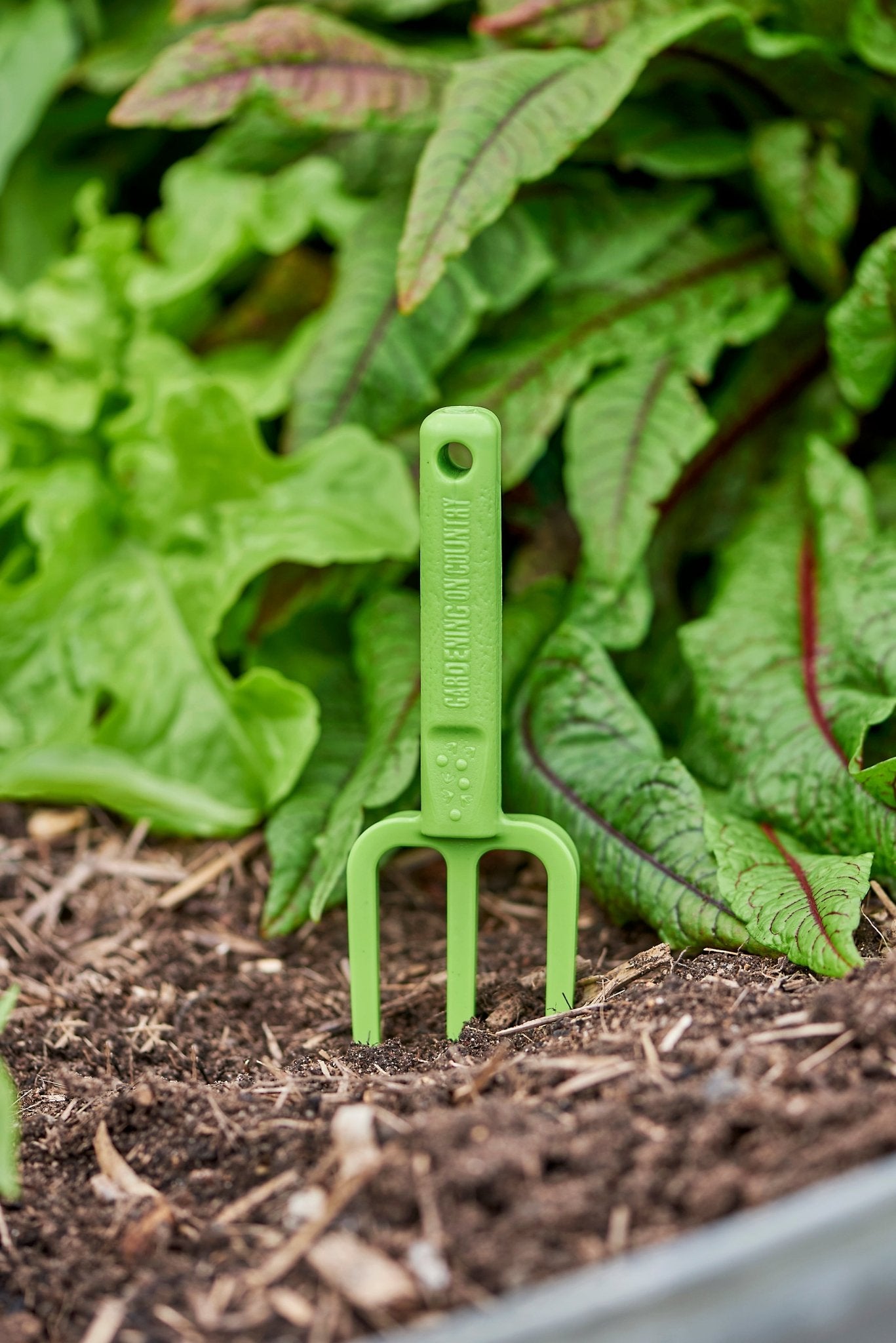 Chicky Kids Fork | Recycled Plastic Kids Garden Fork – Gardening on Country